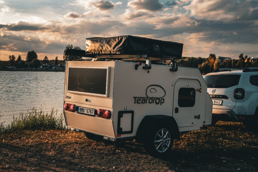 Teardrop - Český výrobce karavanů